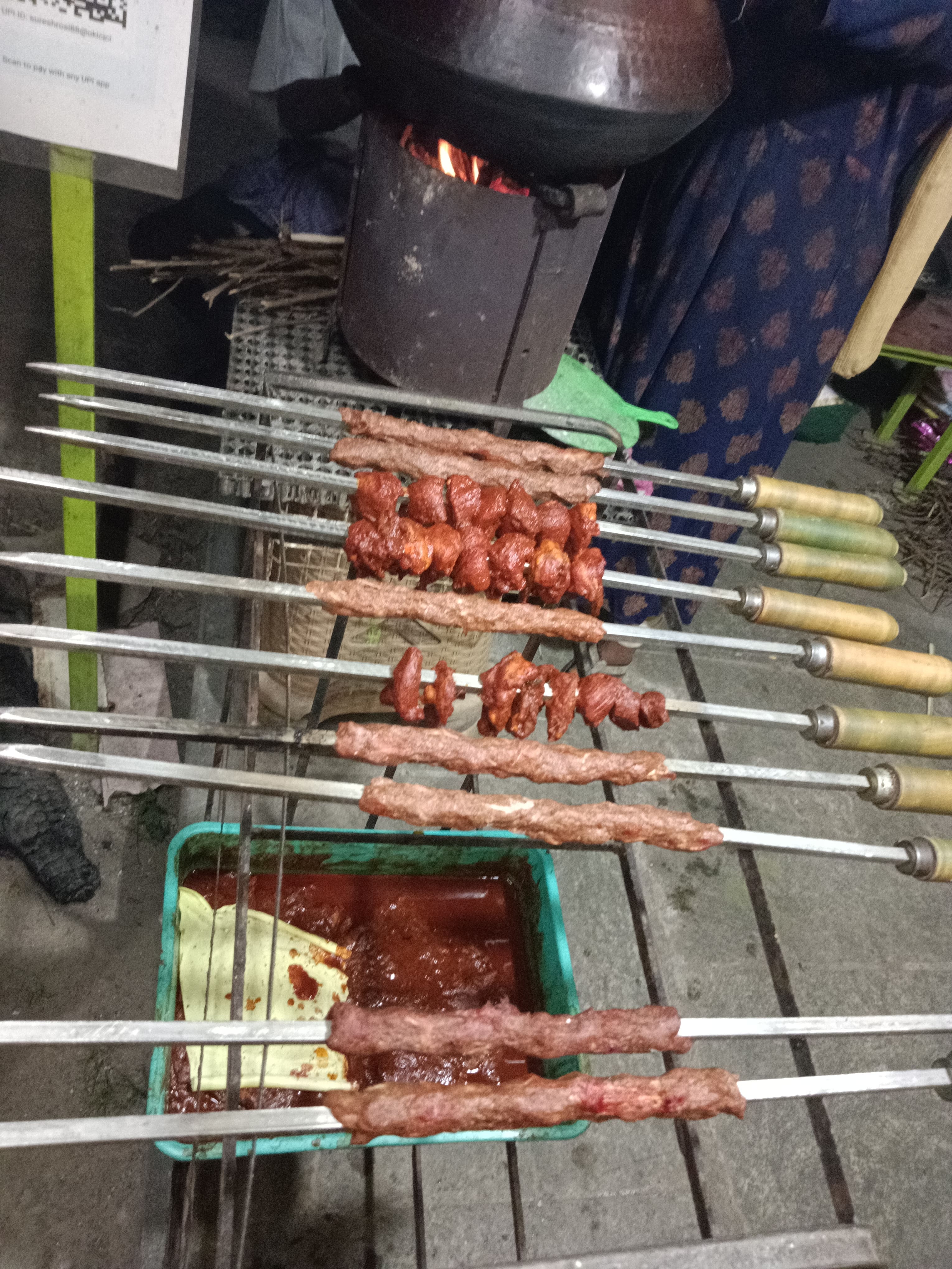 Menu of Hot Spot, Selaiyur, Chennai