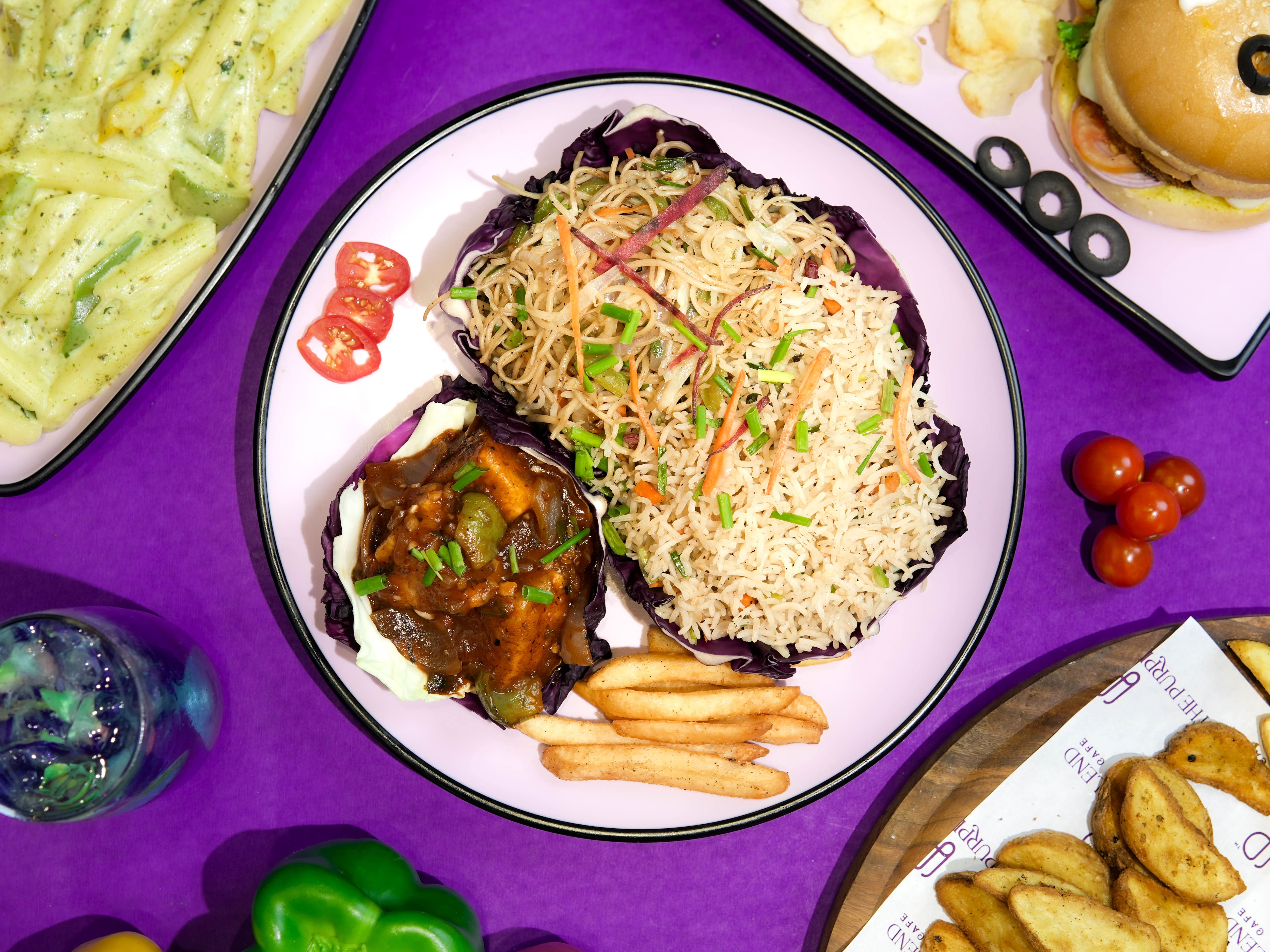 The Purple Blend Cafe, Sector 2, Salt Lake, Kolkata | Zomato