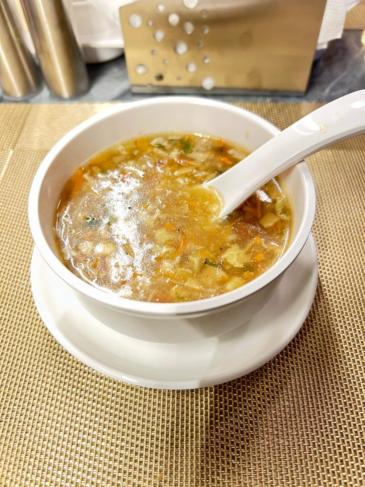 Menu of SOS Song Of Spices, Sinthi, Kolkata