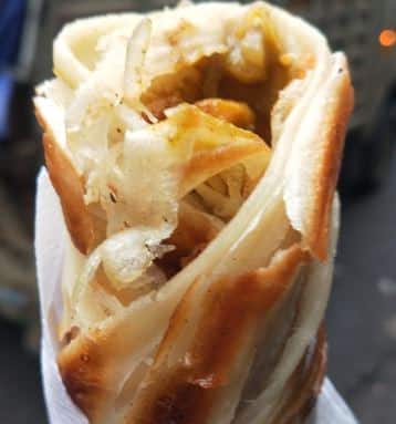 Menu of Royal Roll Center, Dalhousie BBD Bagh, Kolkata