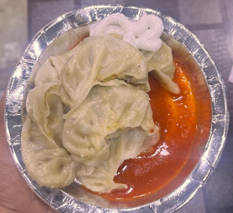 Menu of Sikkim Momo, Ulubari, Guwahati