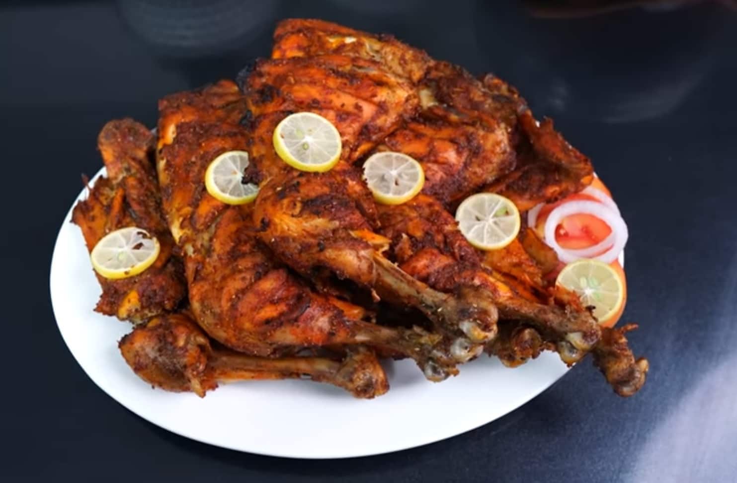 Menu of Heaven The Arabian Express, Tolichowki, Hyderabad