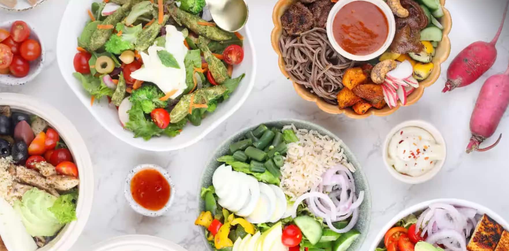 Blue Life Salads, 4 Bungalows order online - Zomato