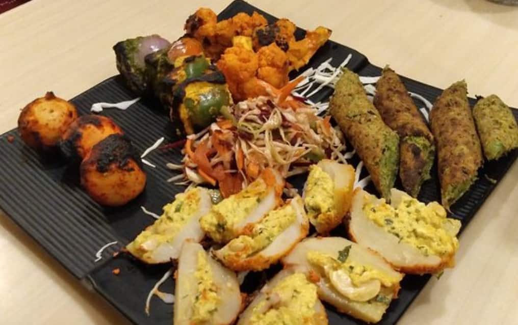 Menu of Zaika Restaurant, Fort, Mumbai