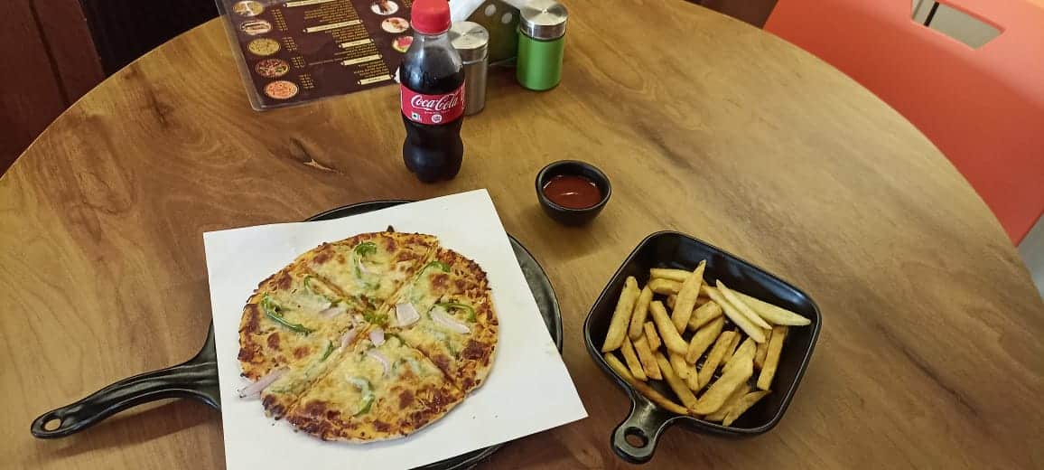 Menu of Scoff Den Cafe, Sector 66, Gurgaon