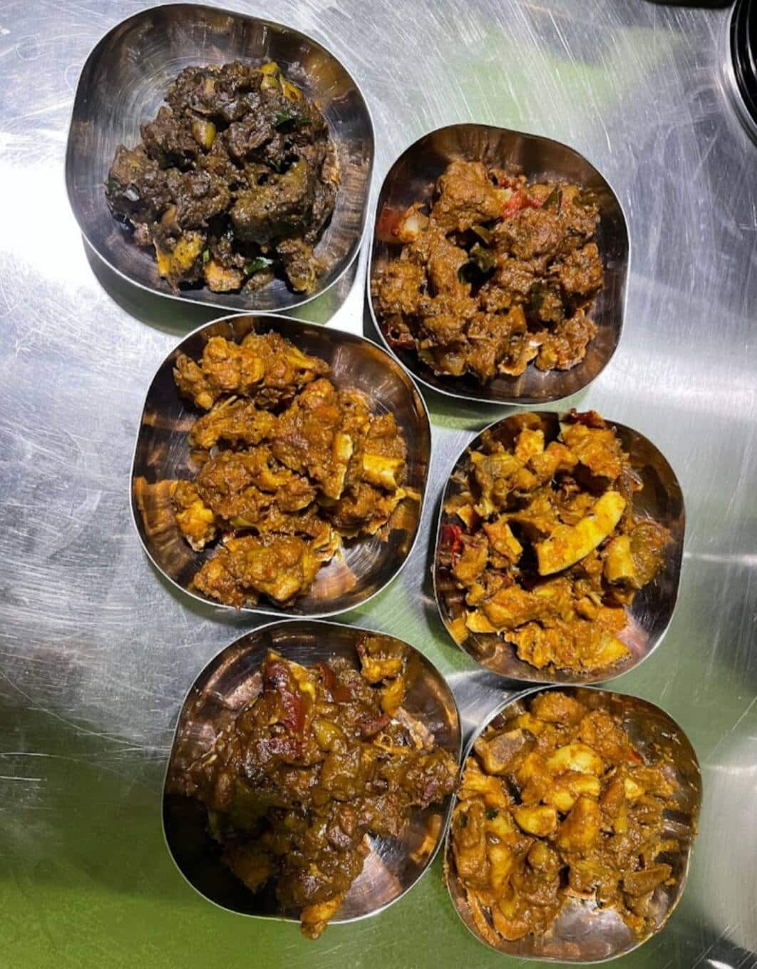 Menu of Thaai Madi Unavagam, Kalapatti, Coimbatore