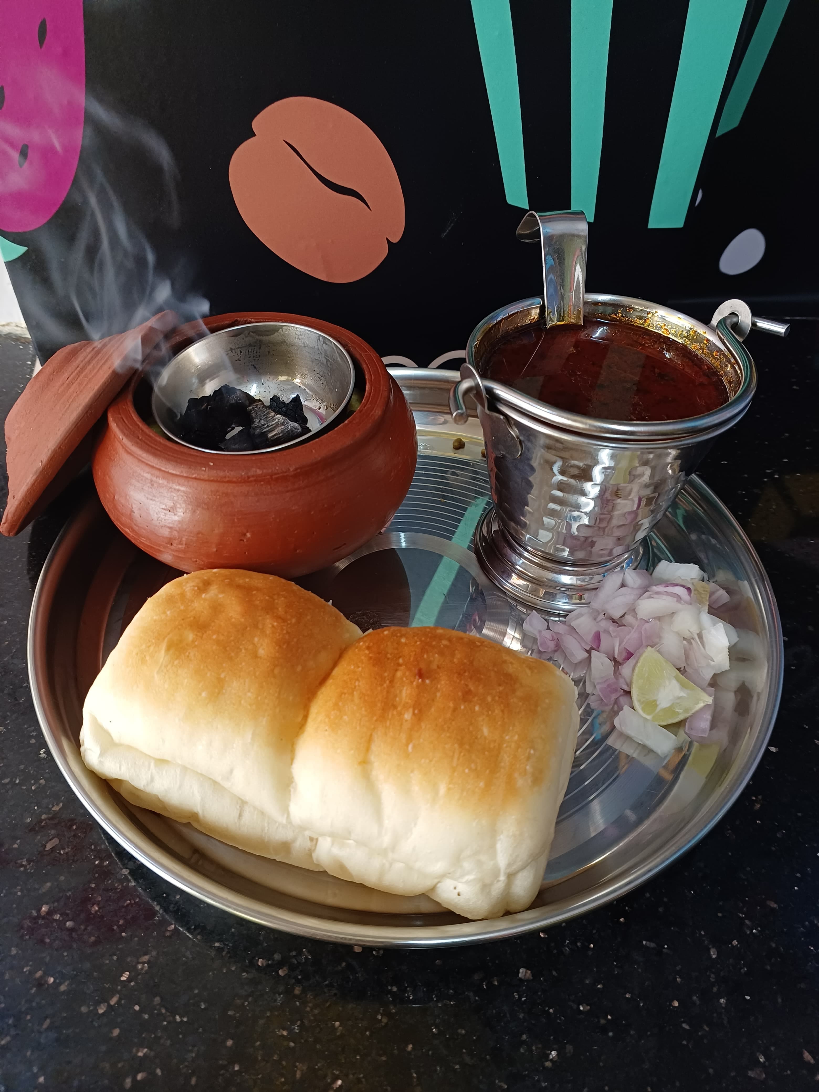 Menu of Dama Dam Misal Moon 27, Mumbai Central, Mumbai