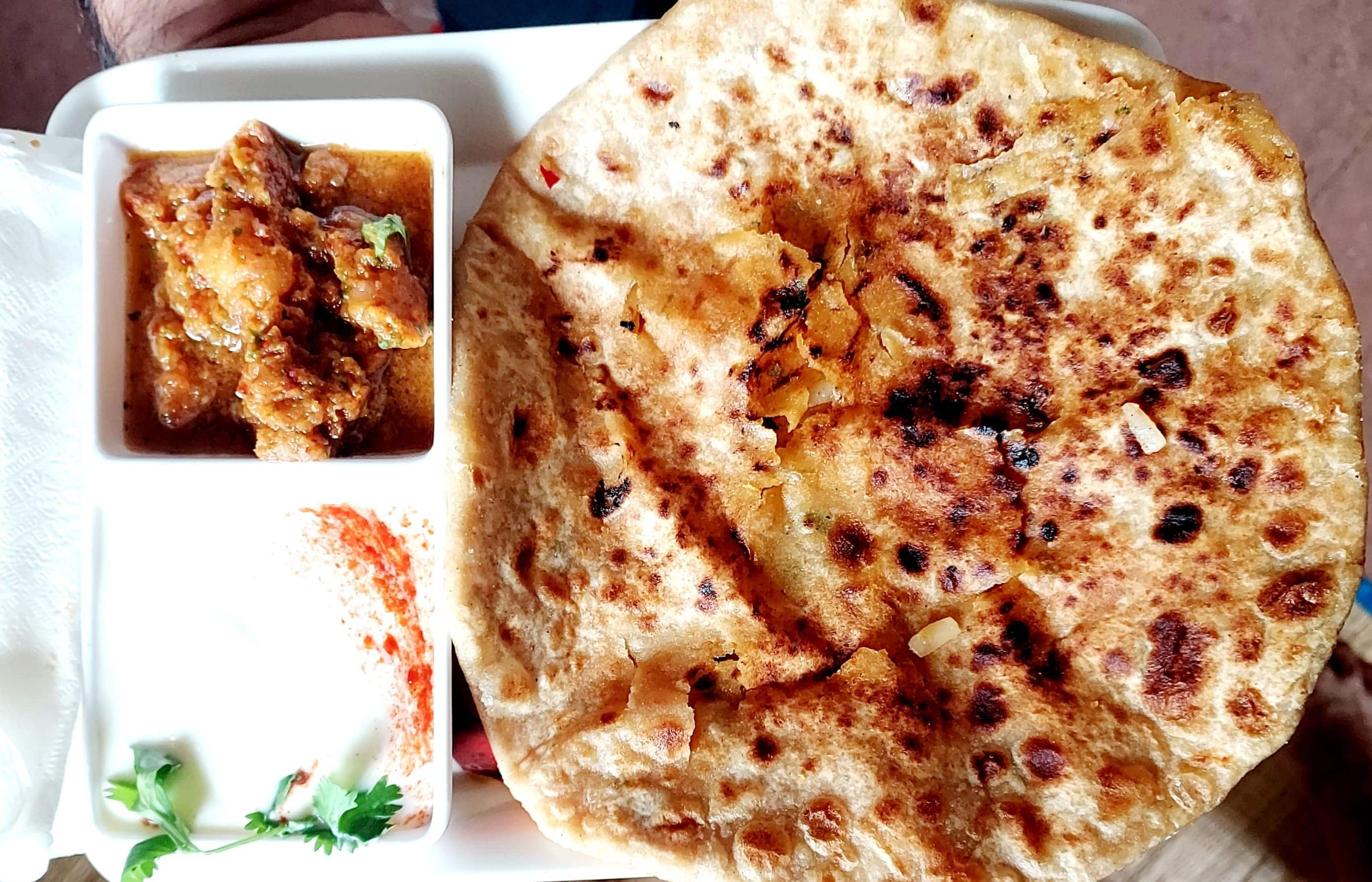 Megha'z Paratha Bite, Rammurthy Nagar order online - Zomato