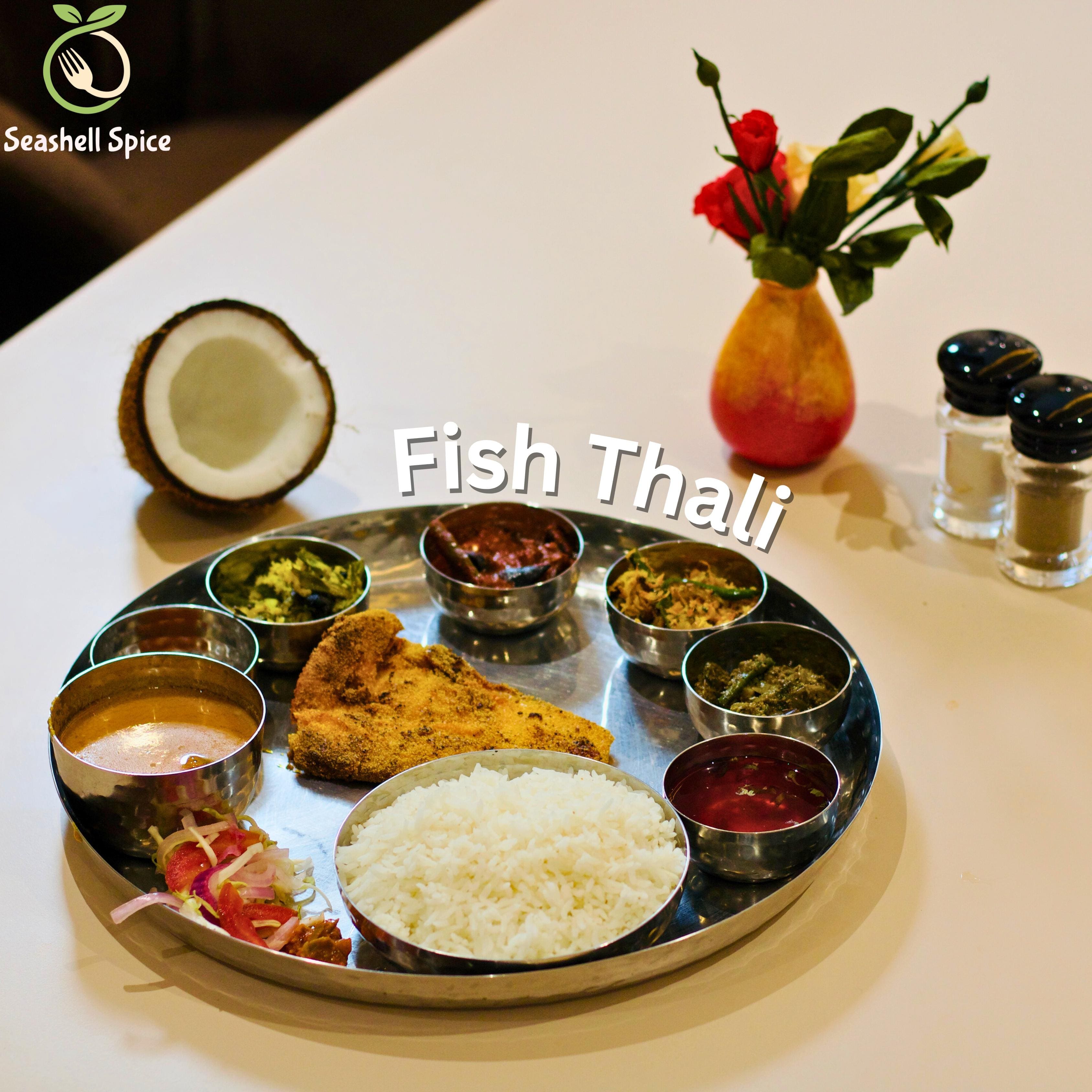 Menu of Seashell Spice, Seraulim, Goa