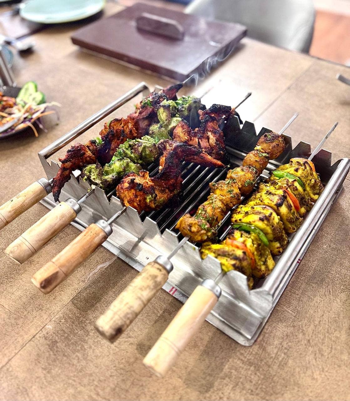 Menu of House Of Barbecue, Rajajinagar, Bangalore