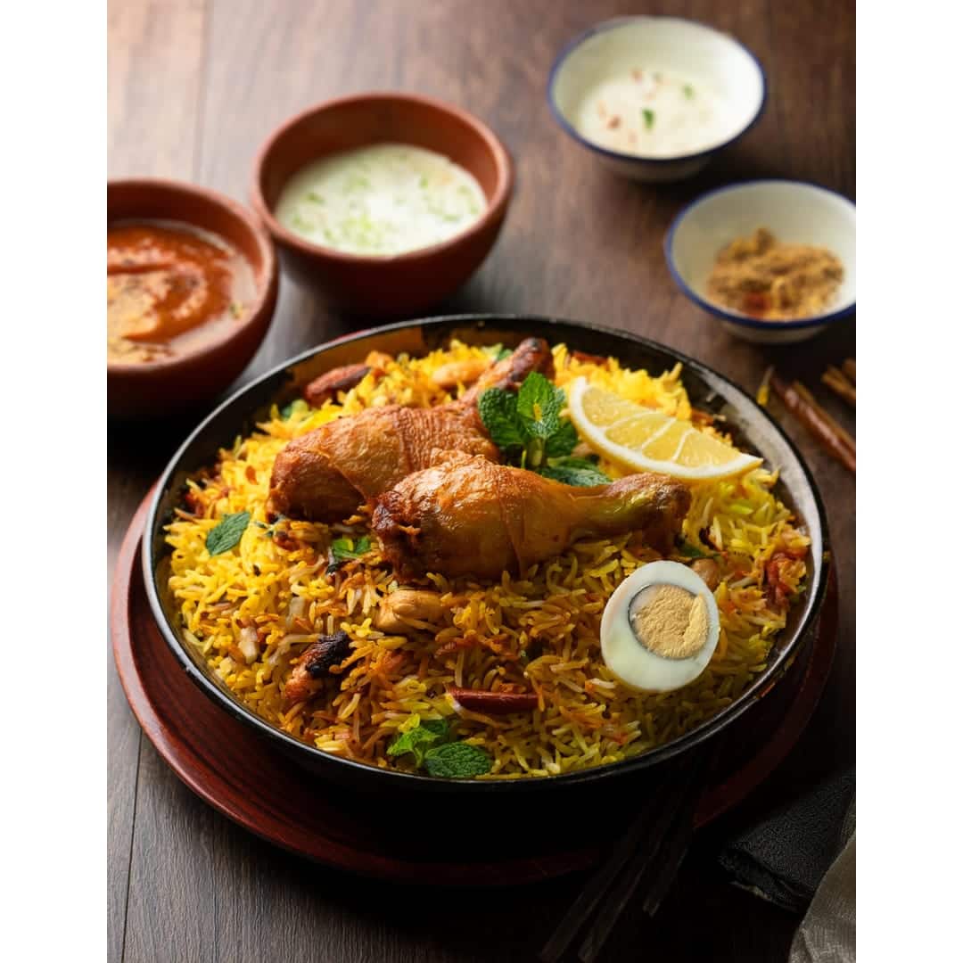 The World Biryani , Mandi House, New Delhi | Zomato