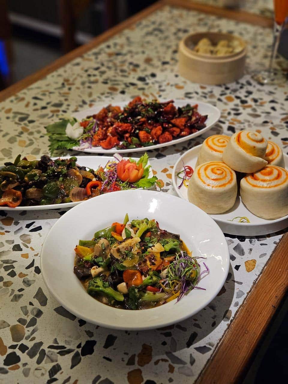 Menu of Zambala Rooftop Restaurant & Cafe, Majnu ka Tila, New Delhi