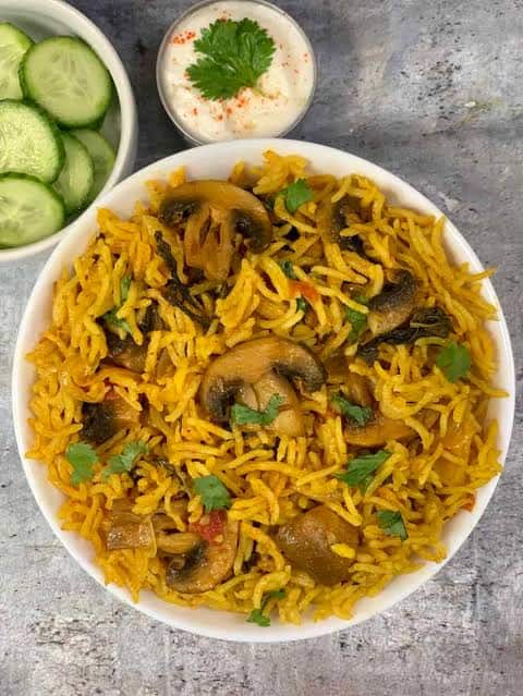 Mushroom Dum Biryani and Dosa Corner , BTM, Bangalore | Zomato