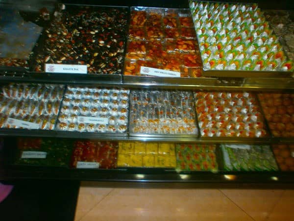 Menu of Camy Wafers, Colaba, Mumbai