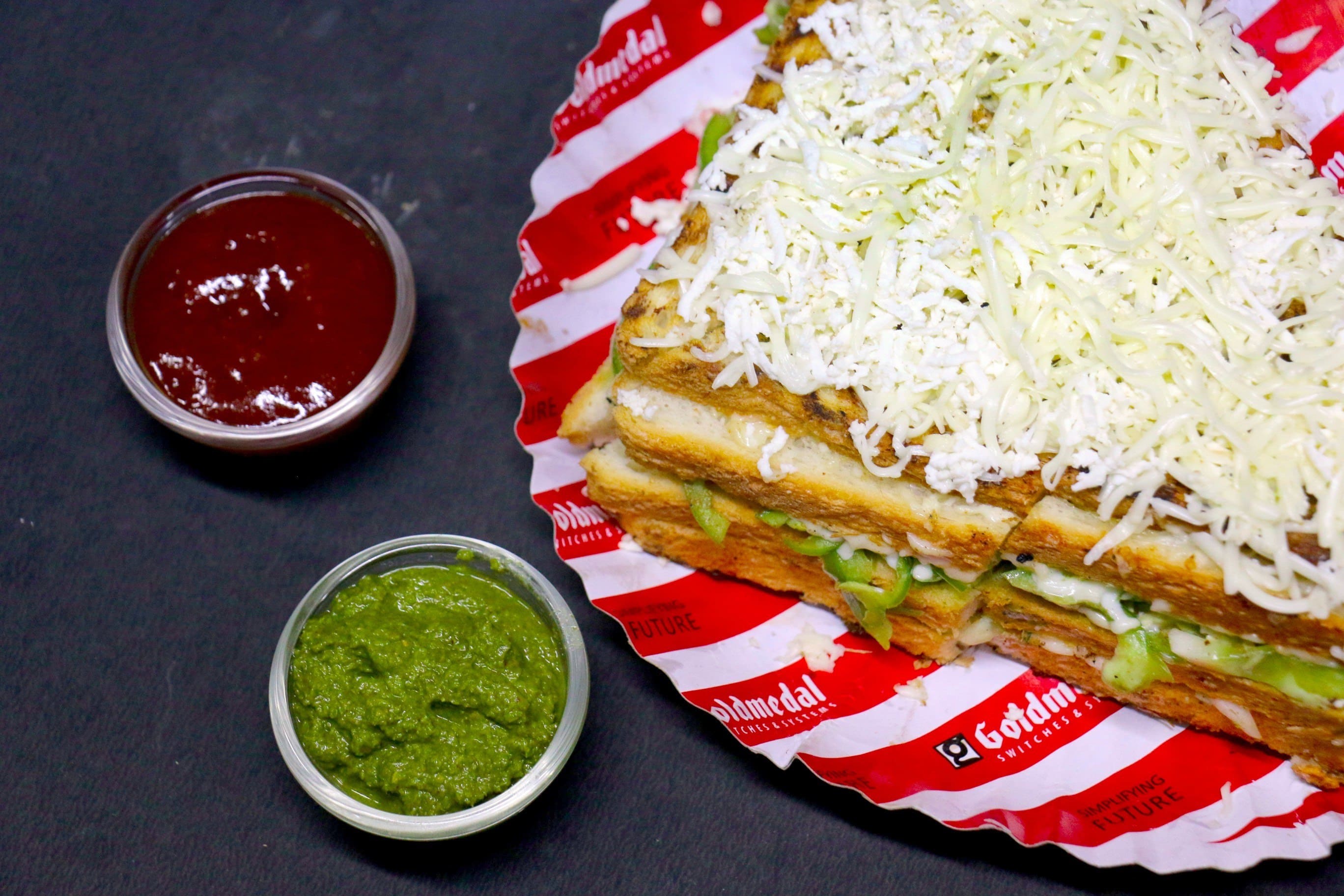 Menu of The Tuck Box, Charni Road, Mumbai