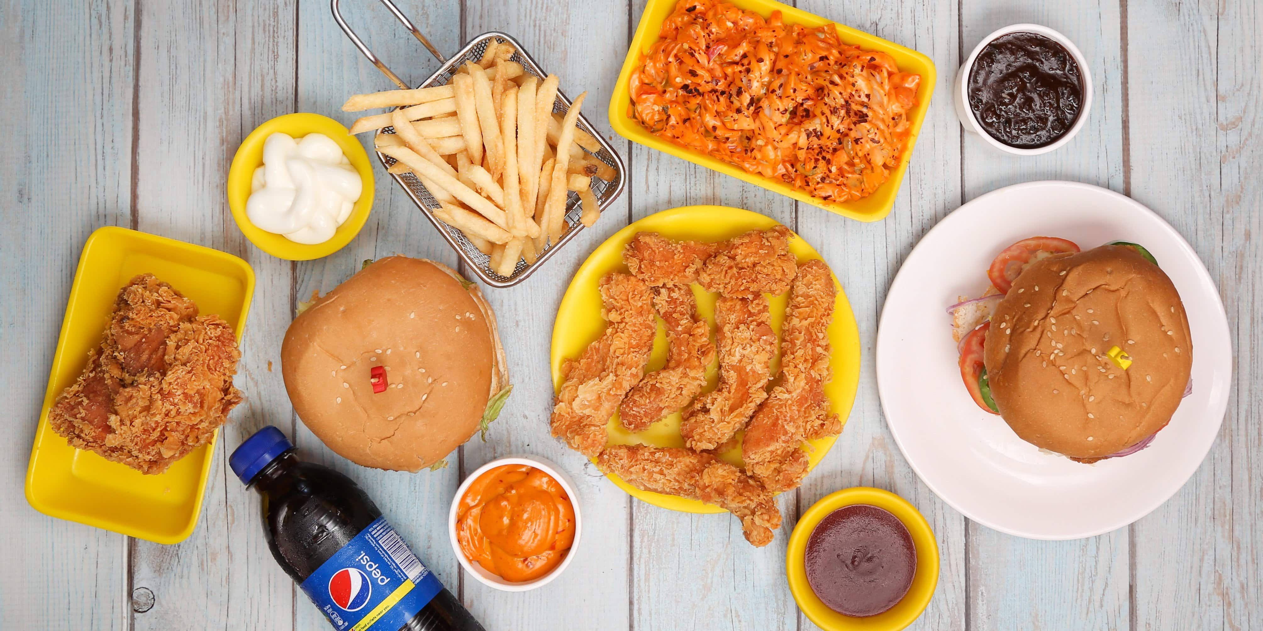 Menu of Chick Blast, Ghansoli, Navi Mumbai