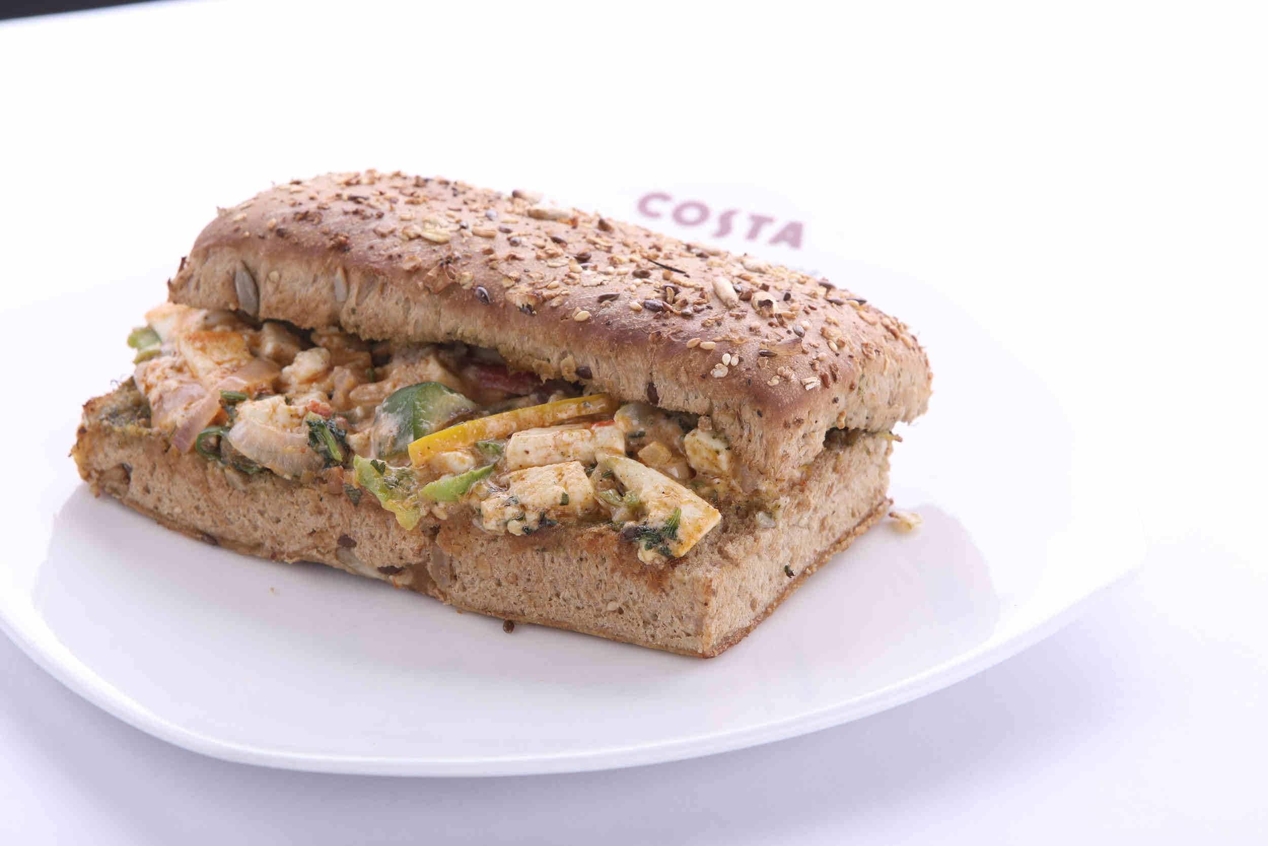 Menu of Costa Coffee, Whitefield, Bangalore