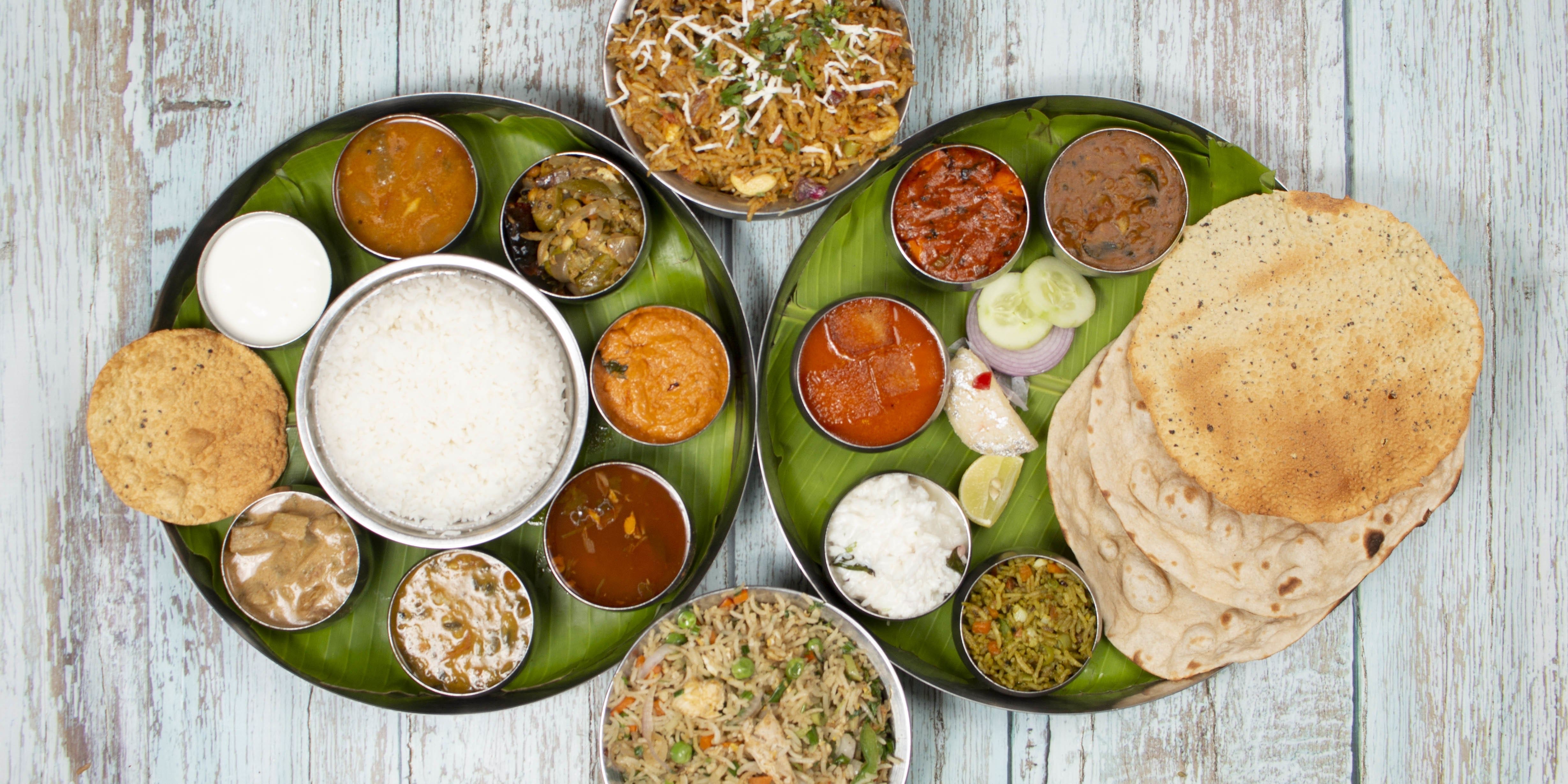 Menu of Nisarga, Vijay Nagar, Bangalore