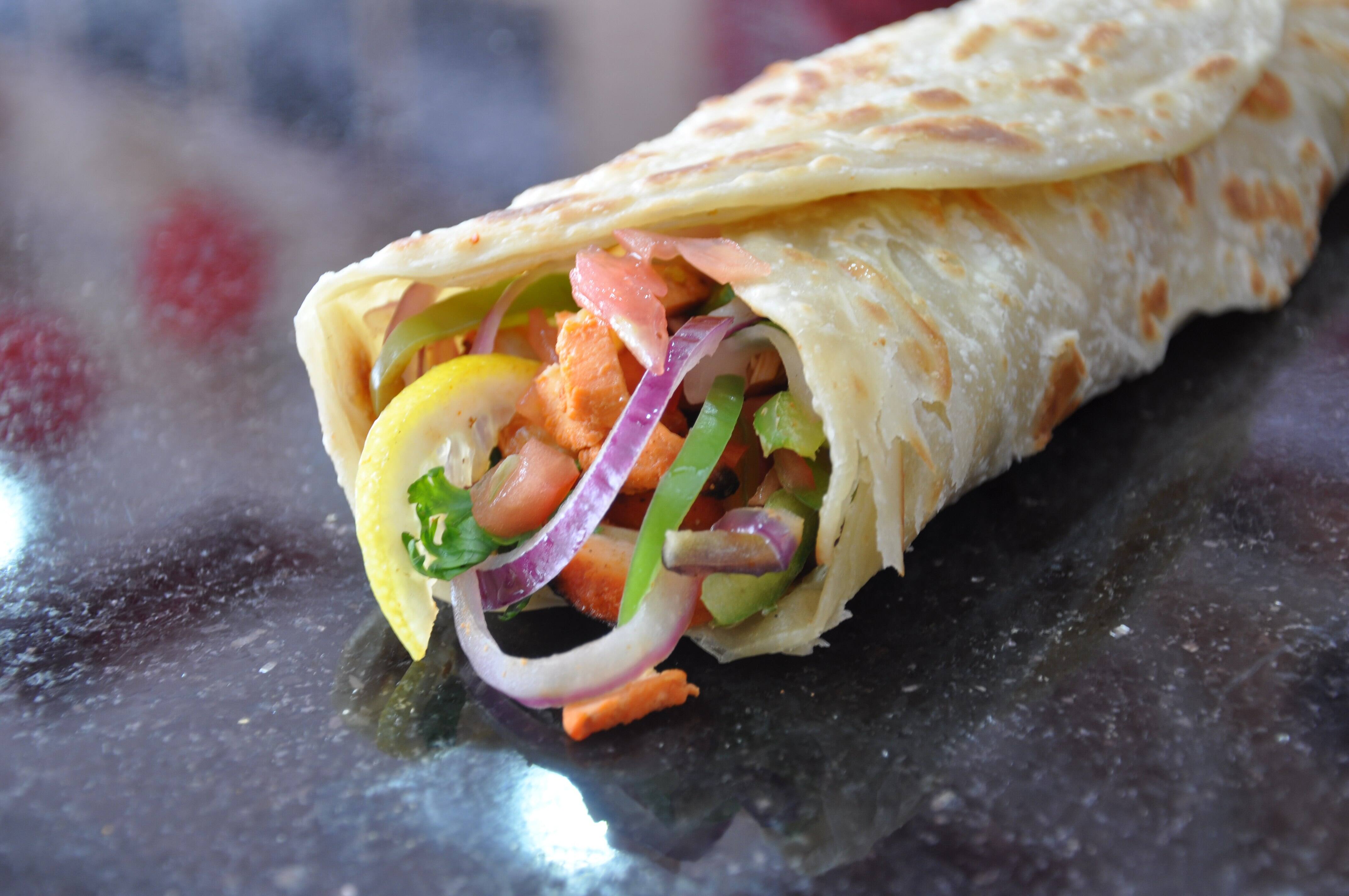 Kolkata Kati Roll Al Majaz Sharjah Zomato