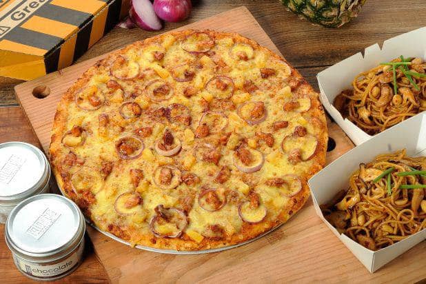 Menu of Yellow Cab Pizza Co., Sampaloc, Manila