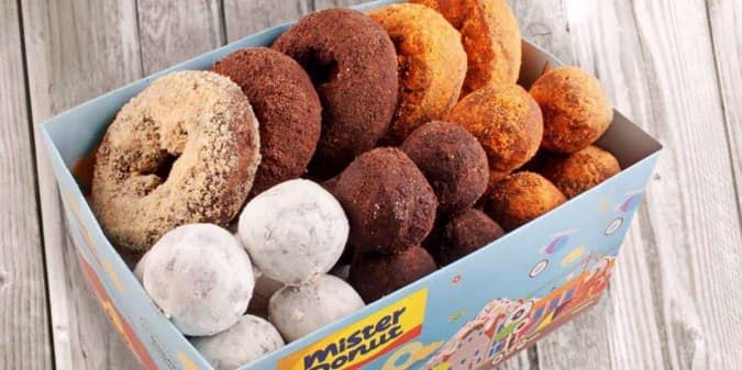 Mister Donut, Bagong Pag-Asa, Quezon City - Zomato Philippines