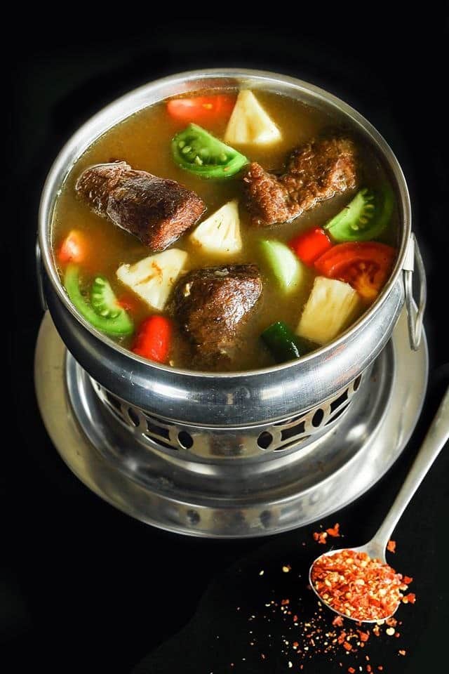 Menu of Warung Tekko, Taman Mini, Jakarta