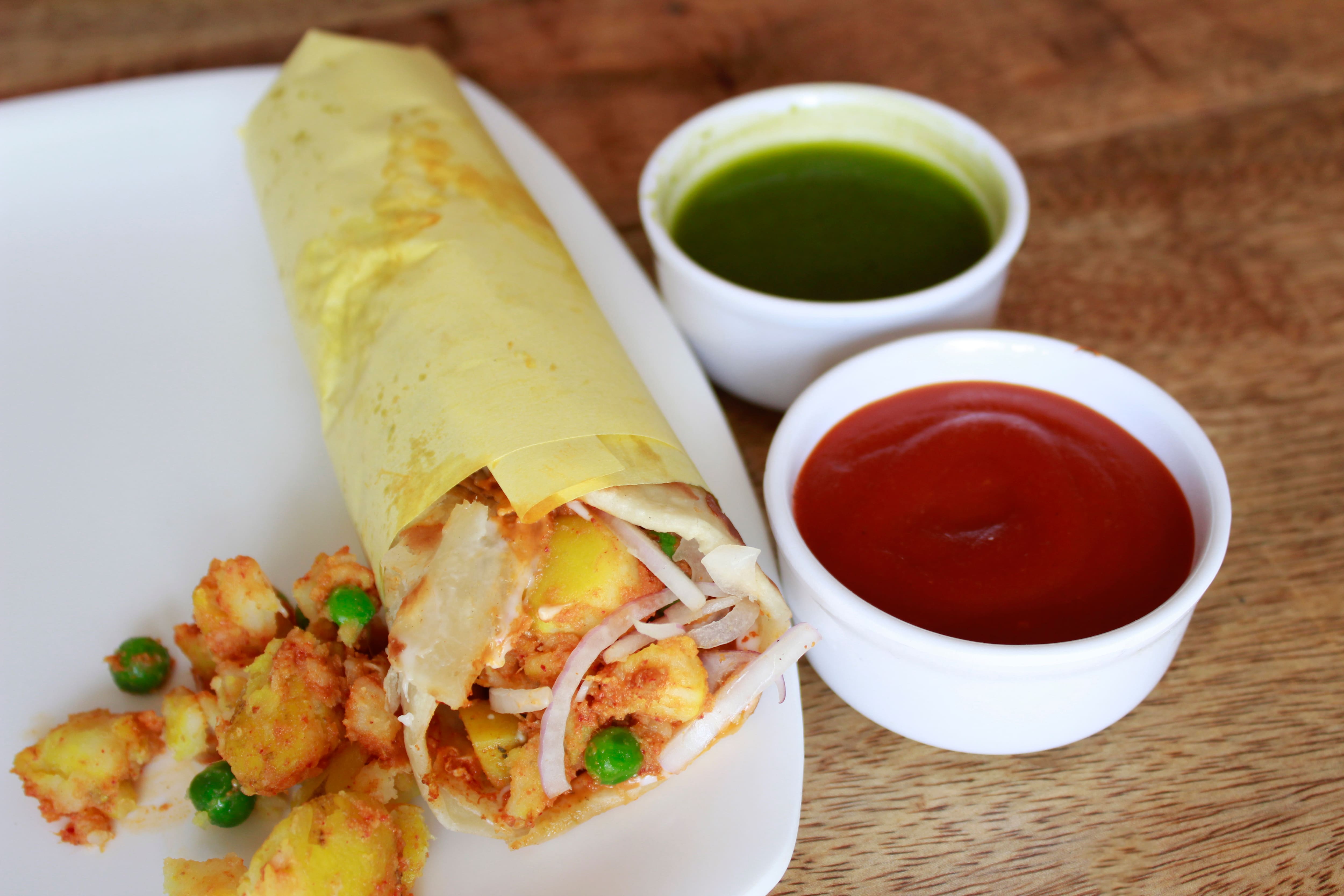 Roll Express, C Scheme order online - Zomato