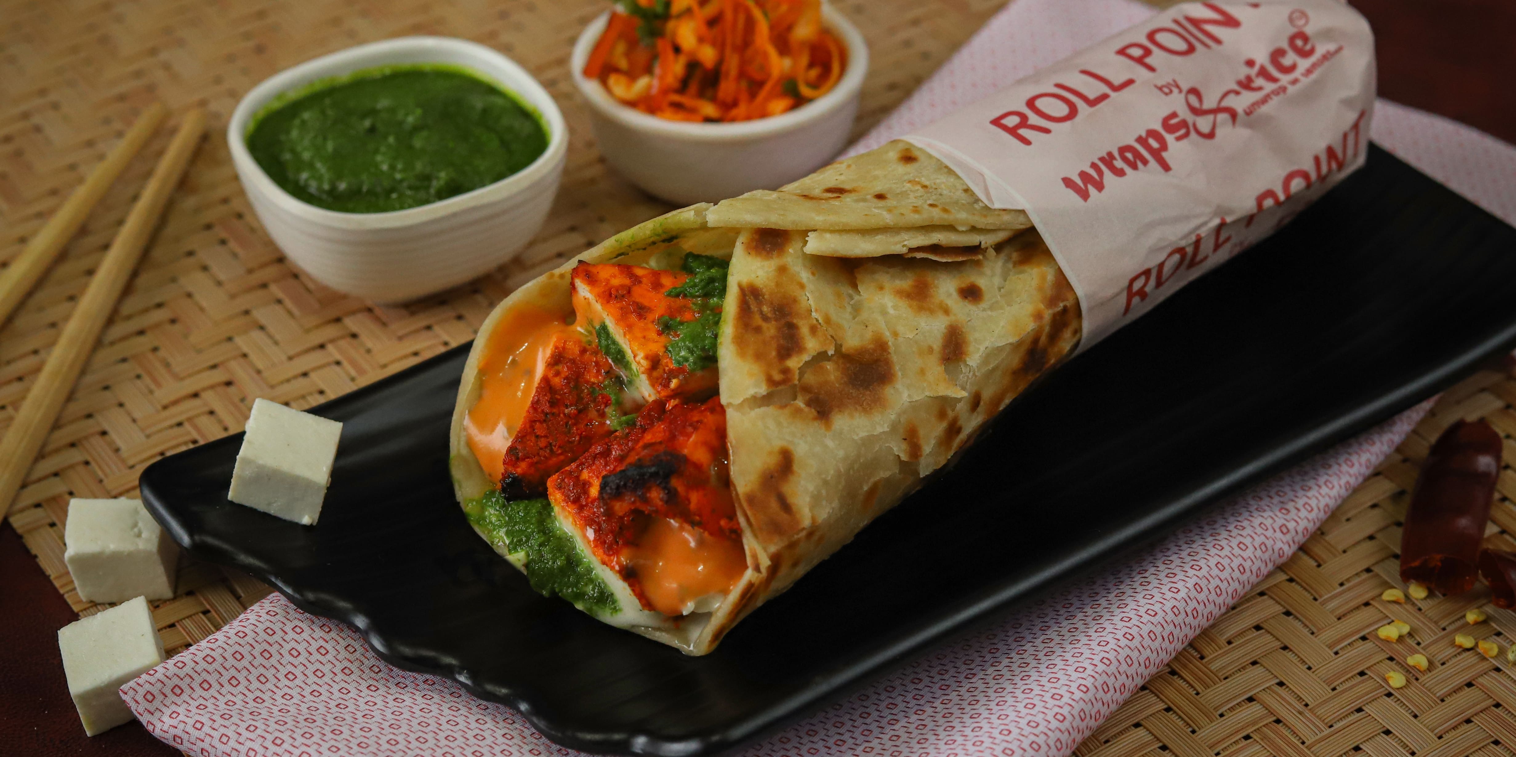 Menu of Roll Point By Wraps & Rice, Old Palasia, Indore
