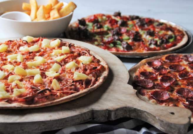Menu of Bubba Pizza, Berwick, Melbourne