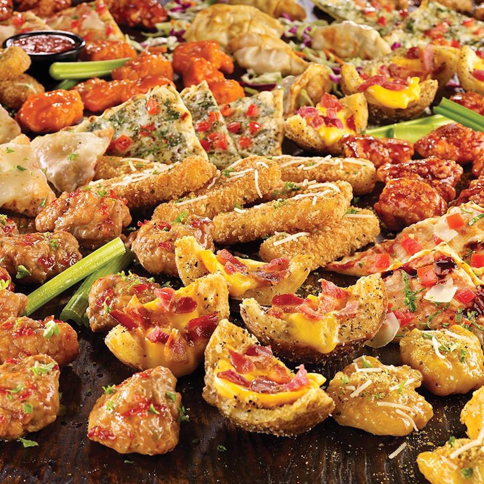 Menu of TGI Fridays, Joliet, Chicago