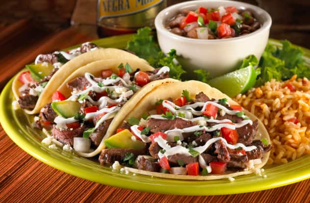 El Chico Menu, Menu for El Chico, Richland Hills, Fort Worth