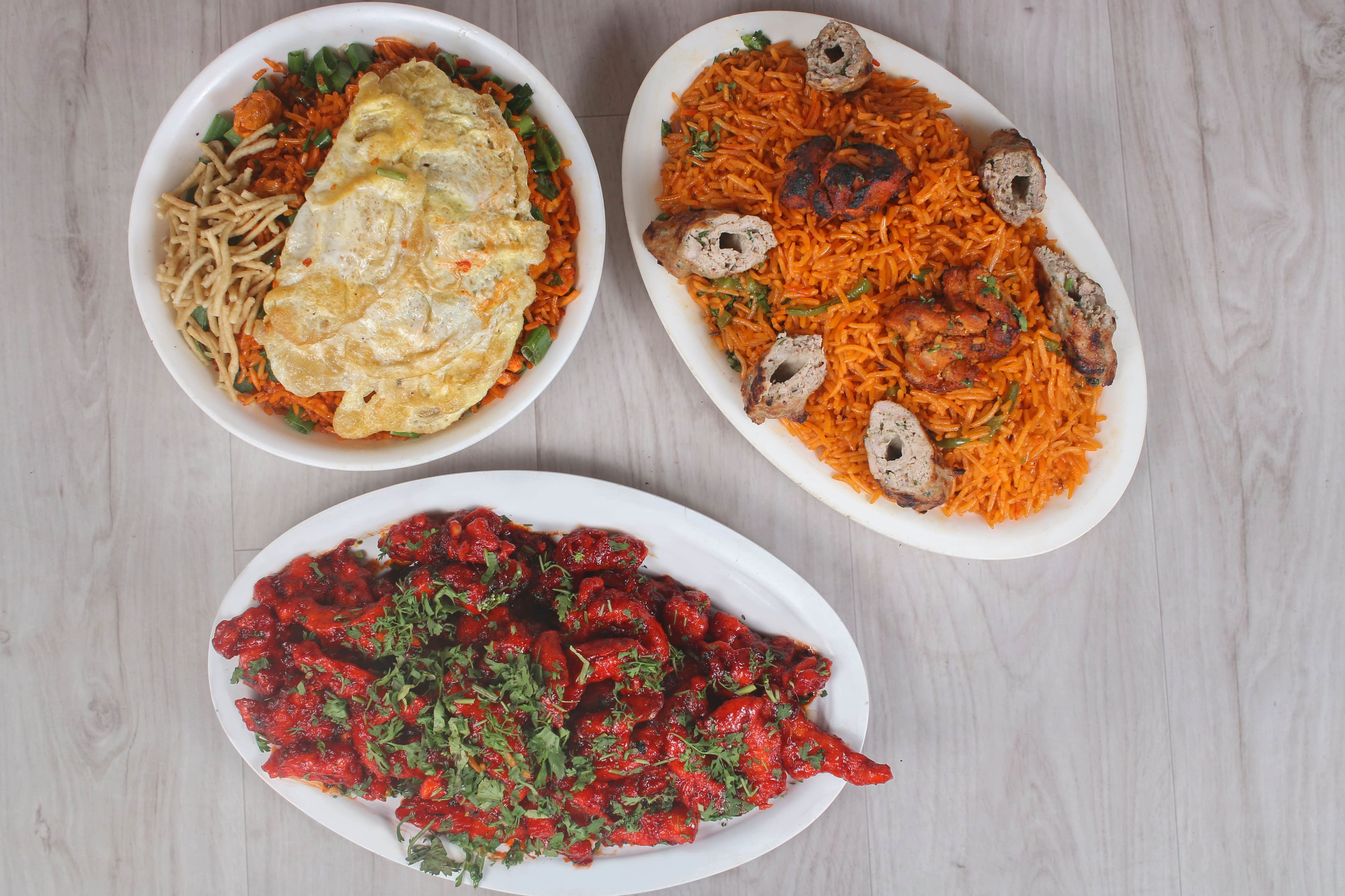 Menu of Altaf's Saffron Restaurant, Mahim, Mumbai