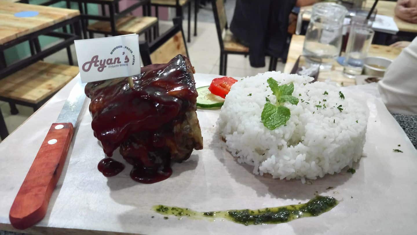 Ayan's Italian Diner, Pembo, Makati City