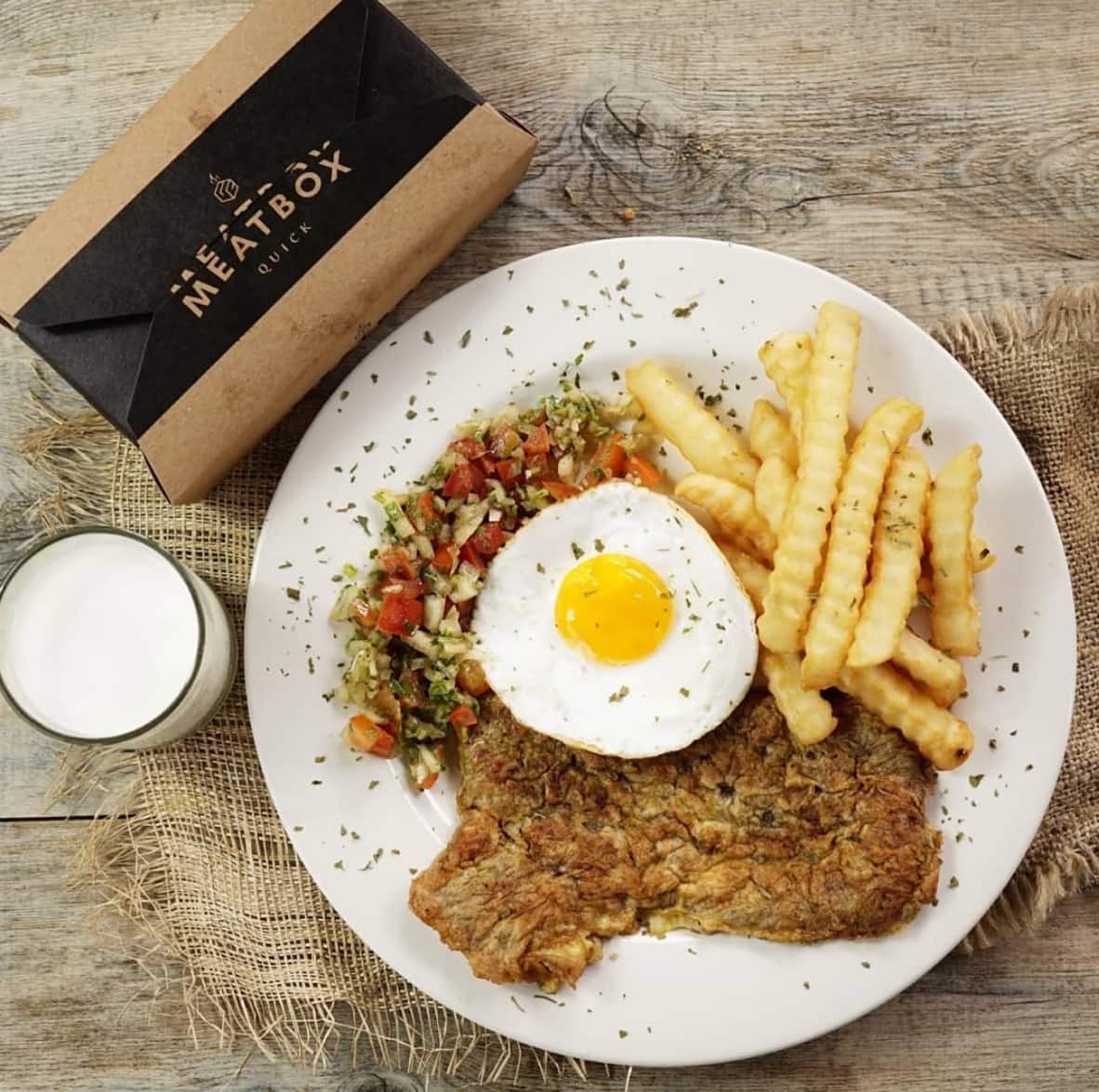 Meatbox Senayan Jakarta Zomato