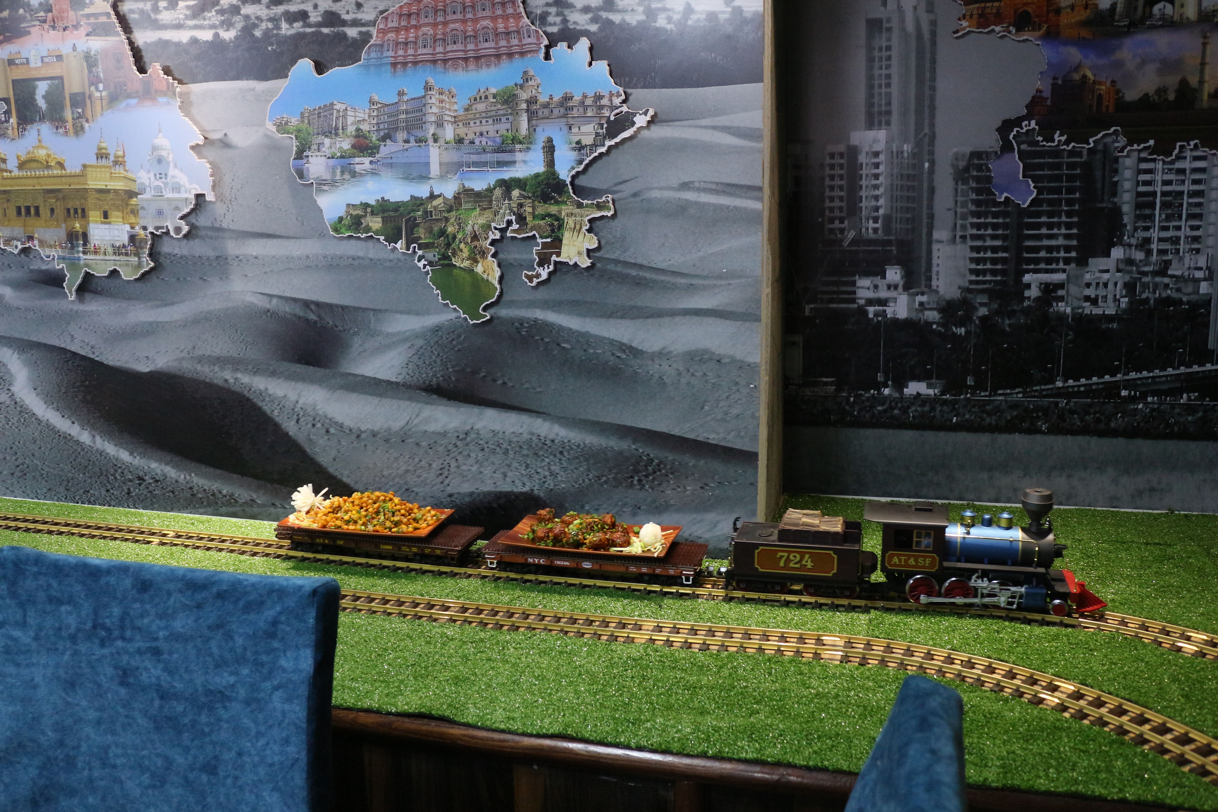 Menu of India Junction, South Tukoganj, Indore