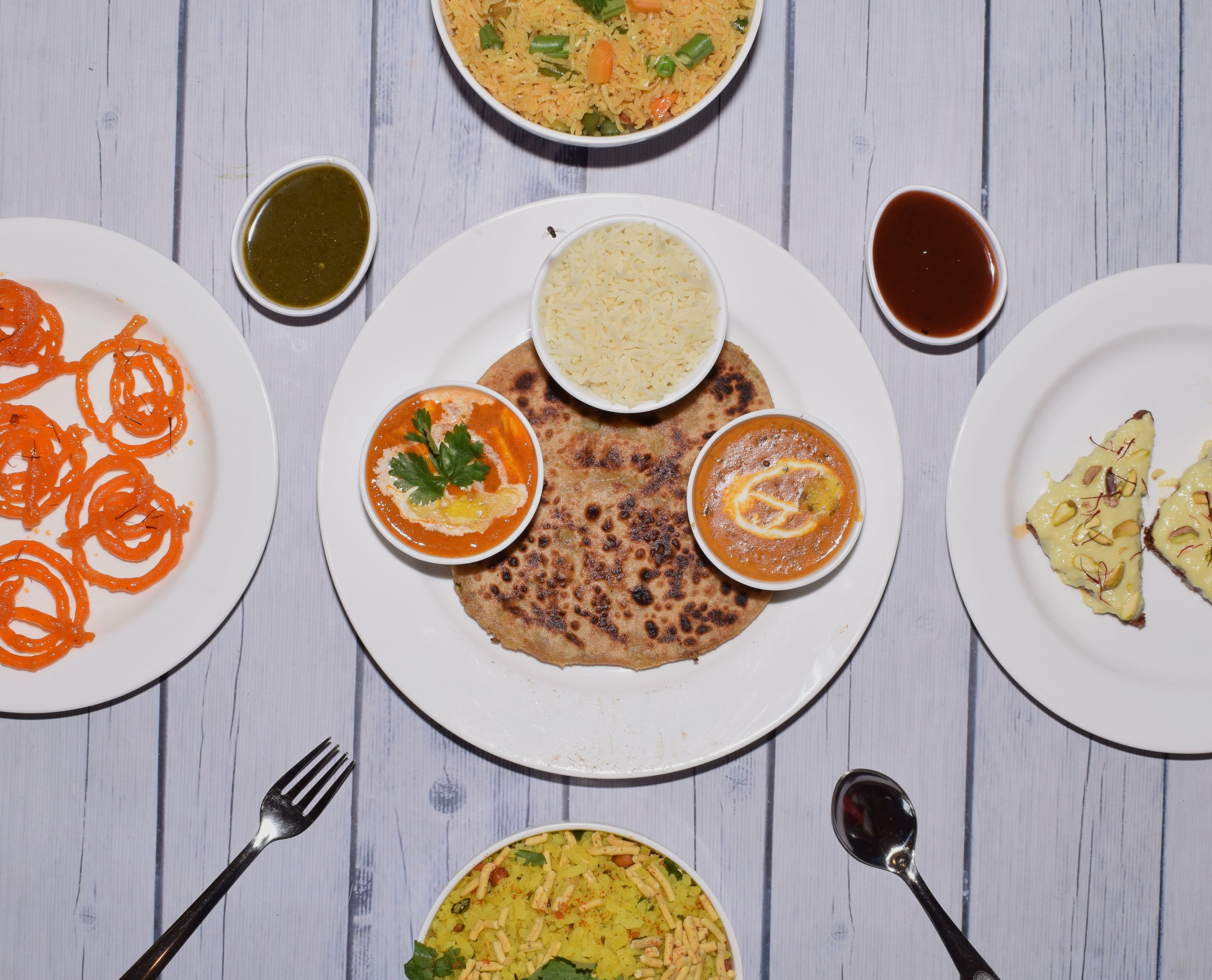 Book table and online reservation at The Ghee Spot, Brookefield, Bangalore