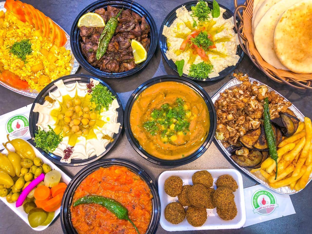 Falafil Al Rabiah Al Khadra, Nuaimiya, Ajman | Zomato