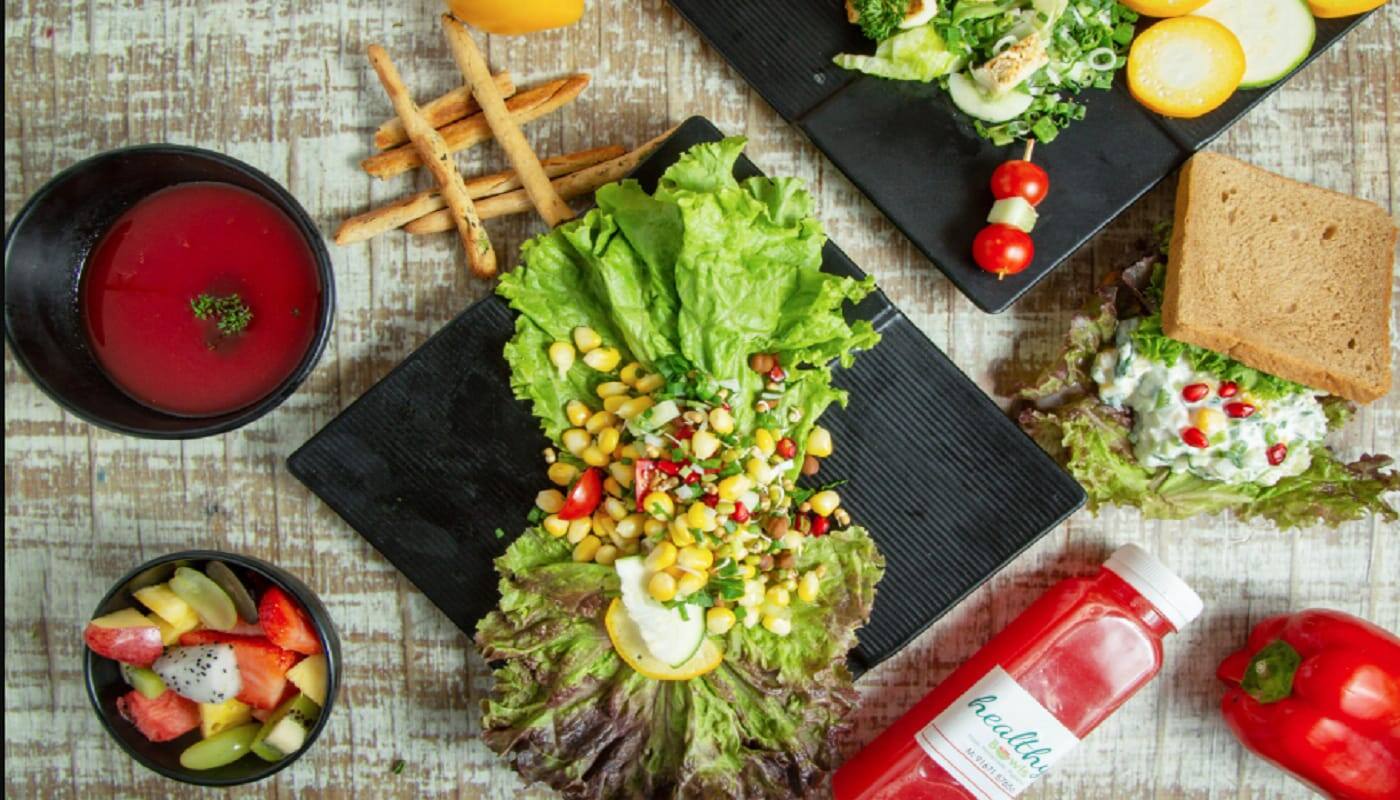Healthy Bowls, CV Raman Nagar, Bangalore | Zomato