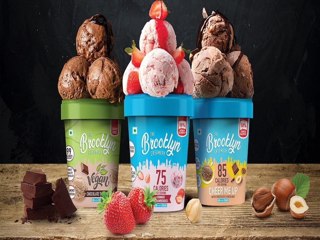 The Brooklyn Creamery Healthy Ice Cream Piplod Surat Zomato
