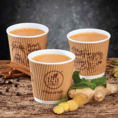 Menu of Tea Post, Satellite, Ahmedabad