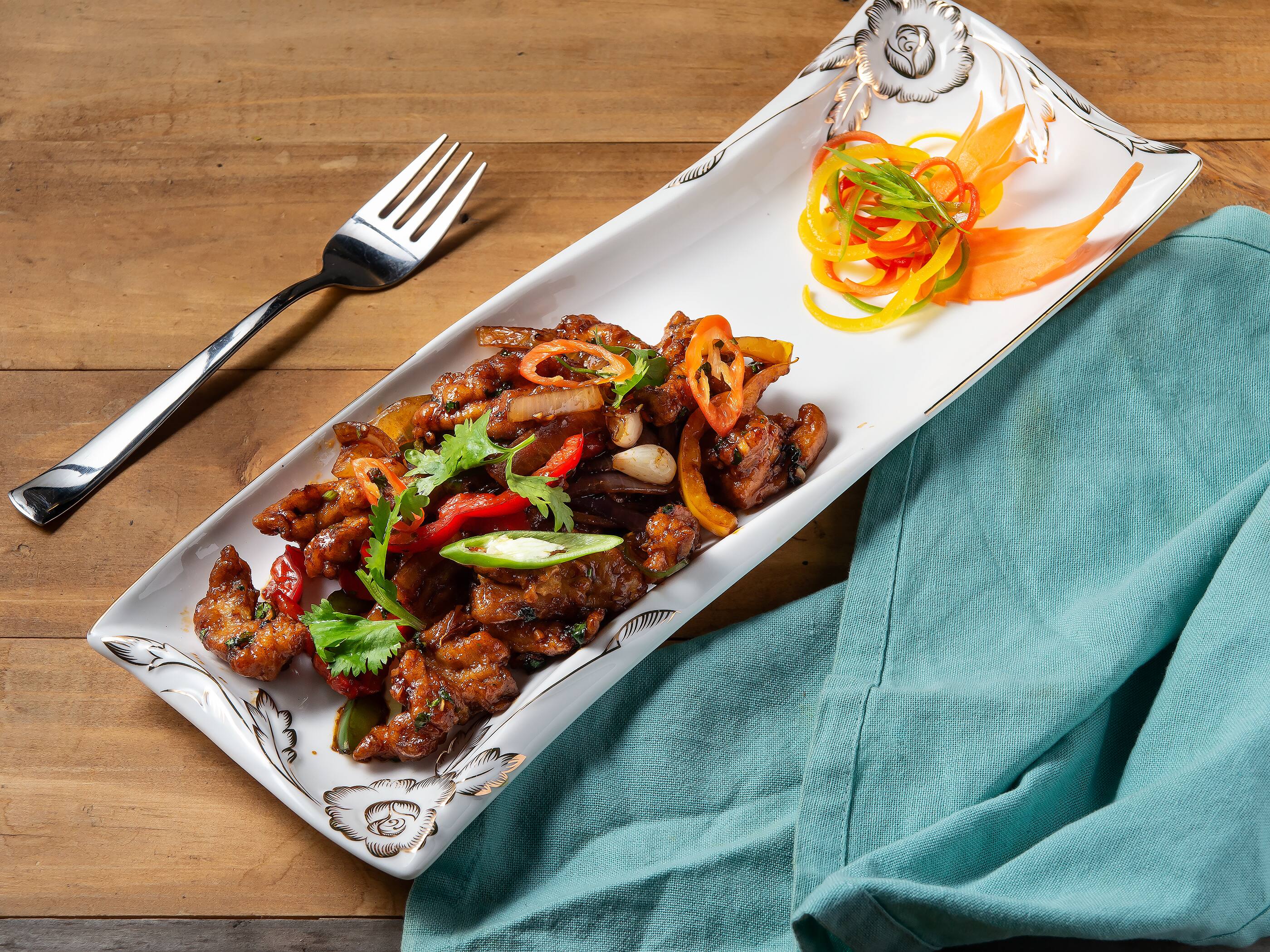Menu of The Chinese Kitchen By Cafe Toastie Express, Aminijikarai, Chennai