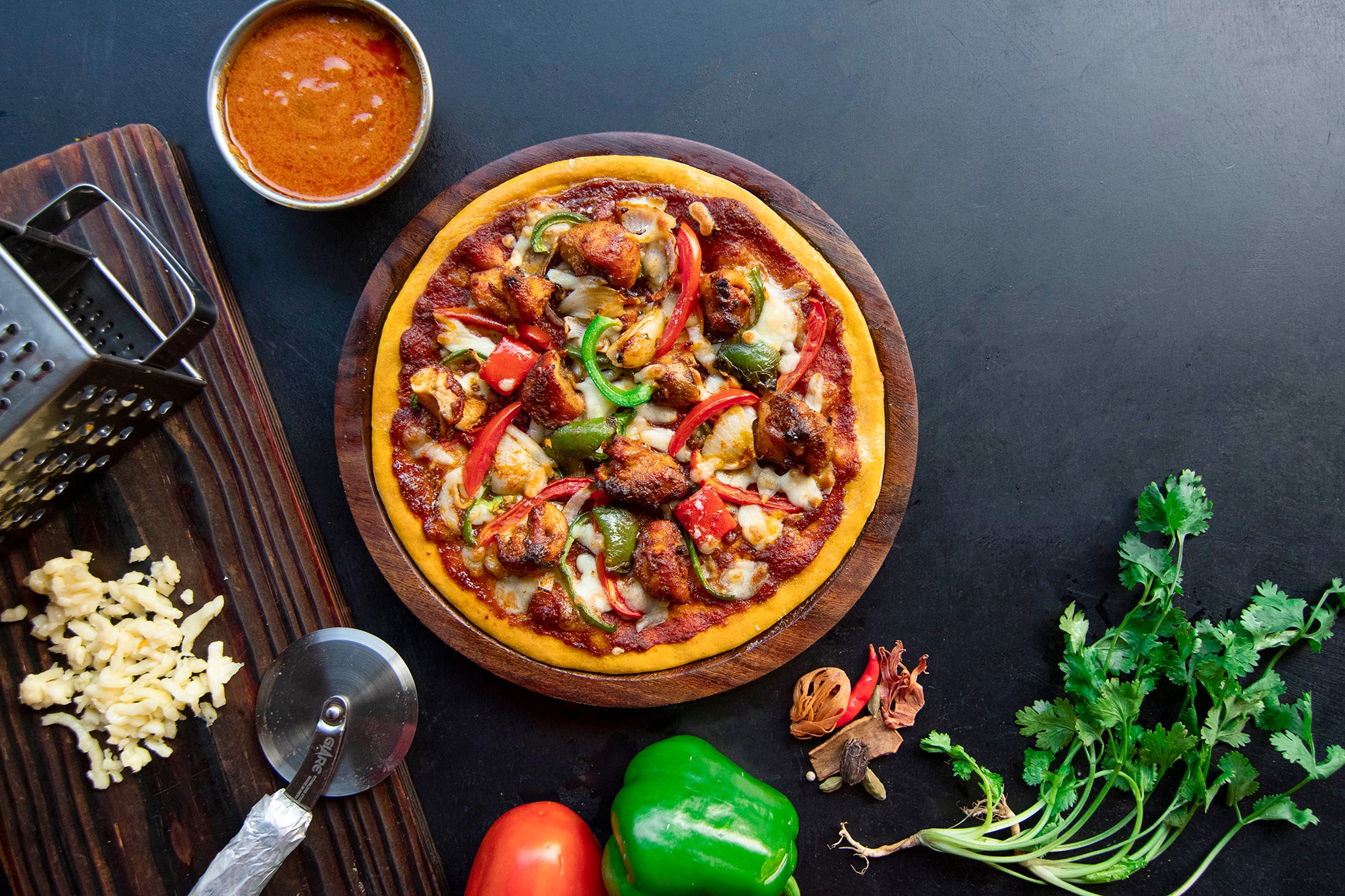 Curry & Crust - Tandoori Pizza, Ruby Hospital Area, Kolkata | Zomato