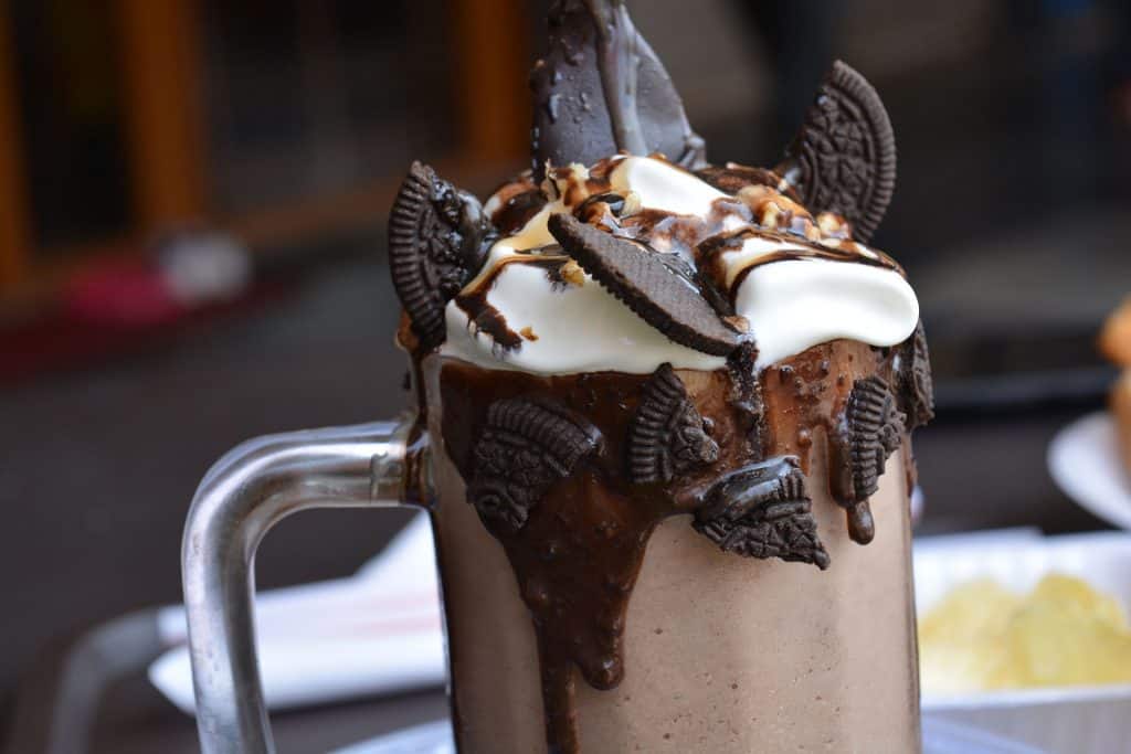 Menu of Shake Eat, Dhankawadi, Pune