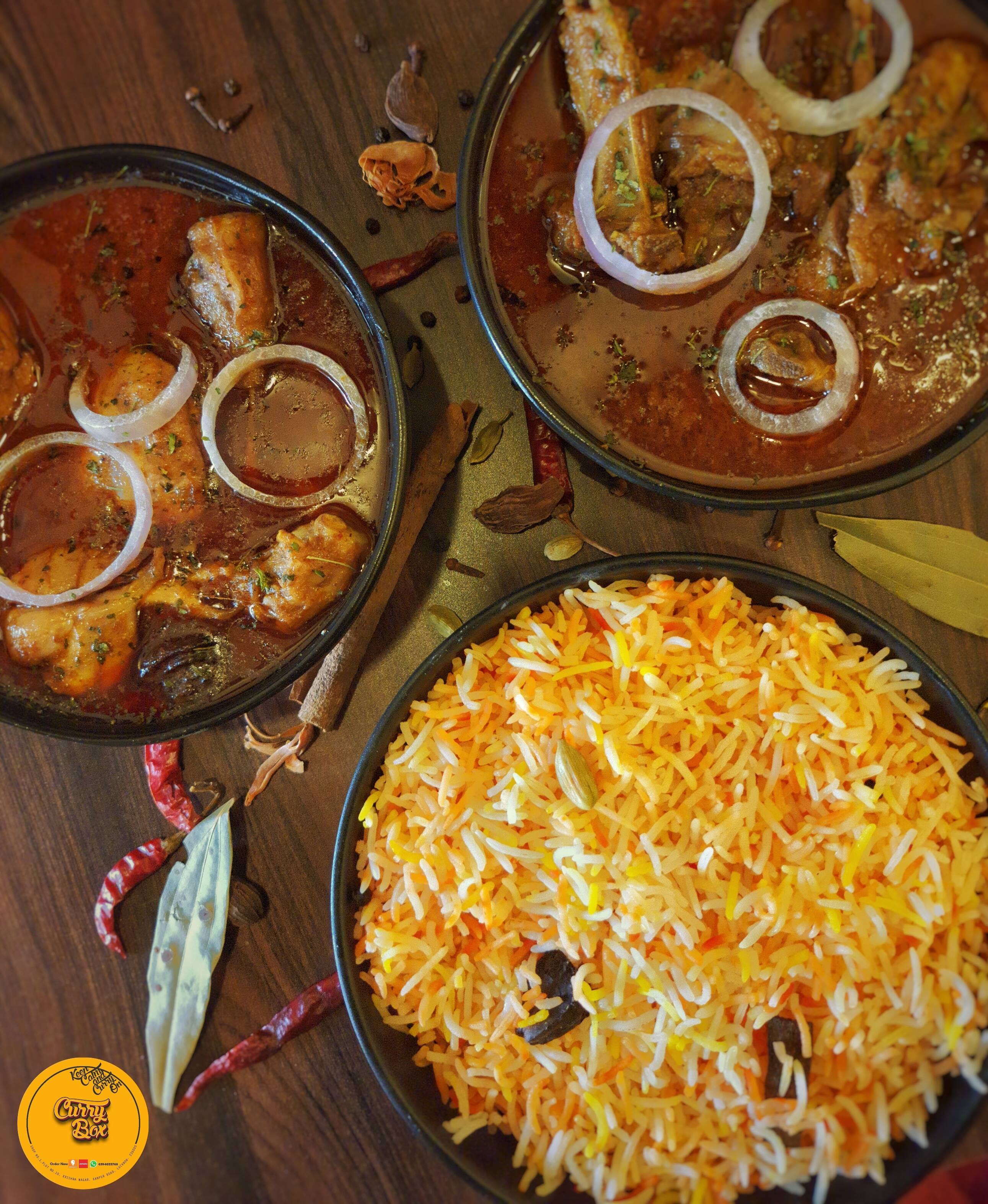 Curry Box, Alambagh order online - Zomato