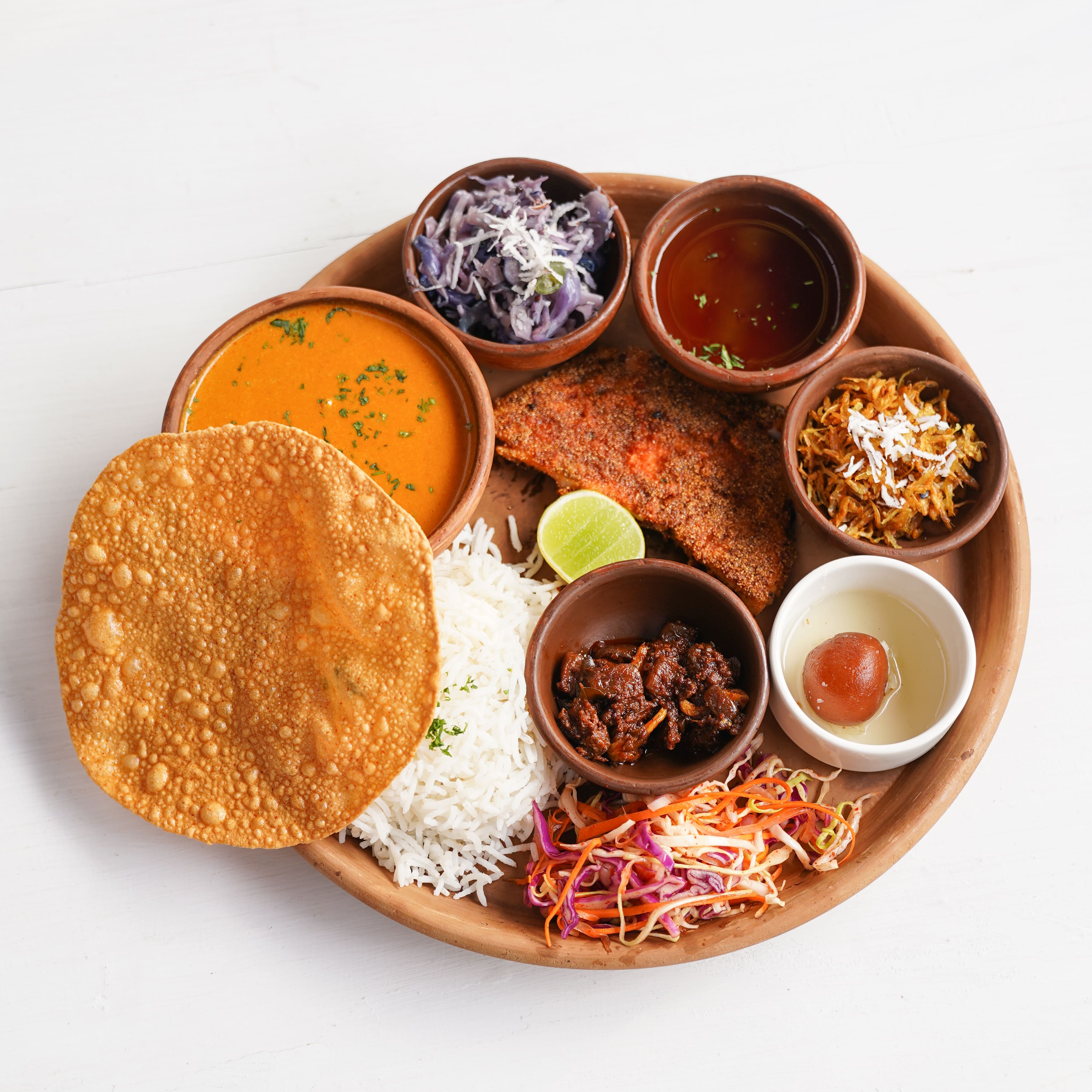 Menu of Om Rose Garden, Anjuna, Goa