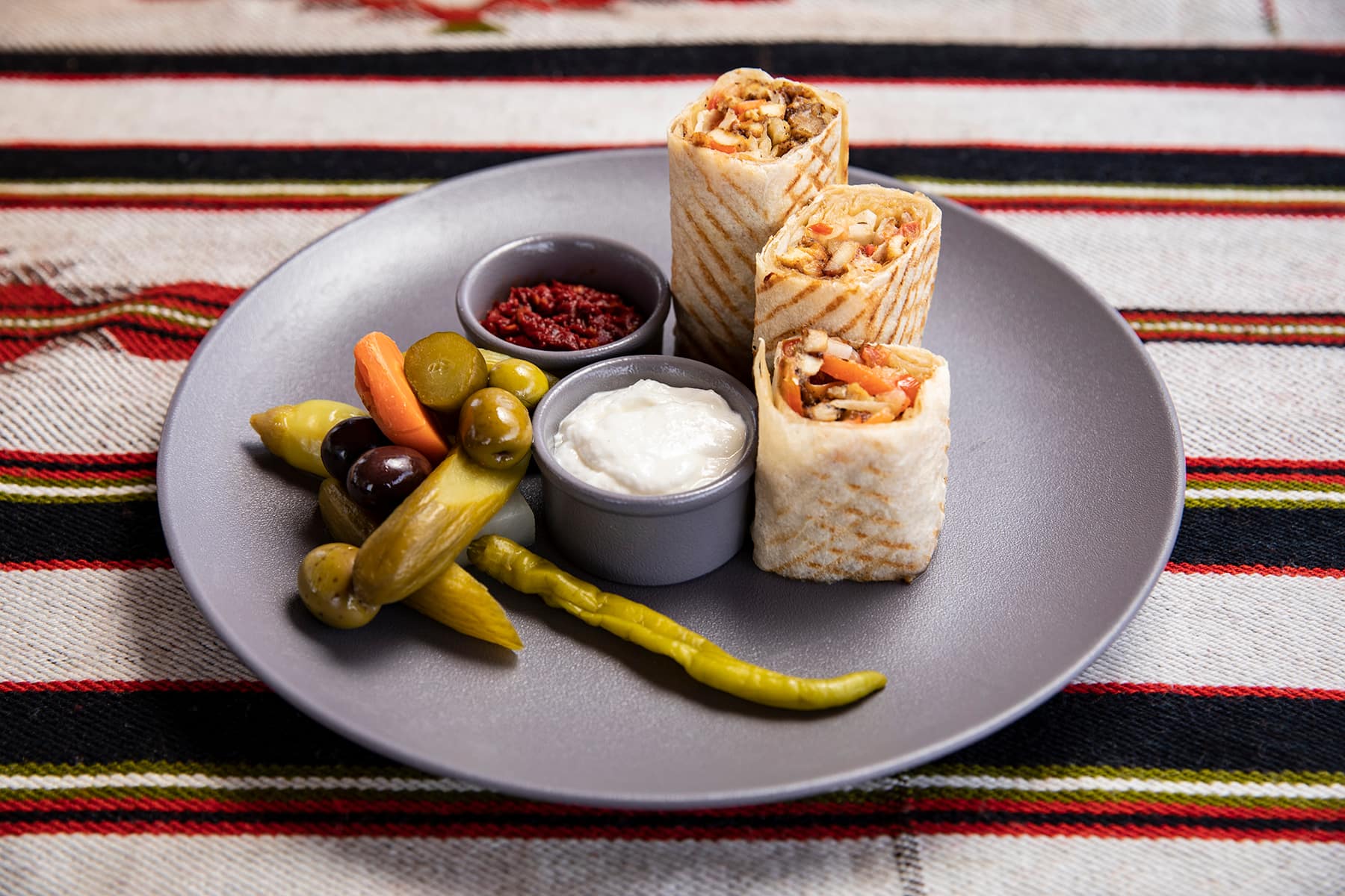 Menu of Al Sarab Rooftop Lounge - Bab Al Shams Desert Resort & Spa, Al ...