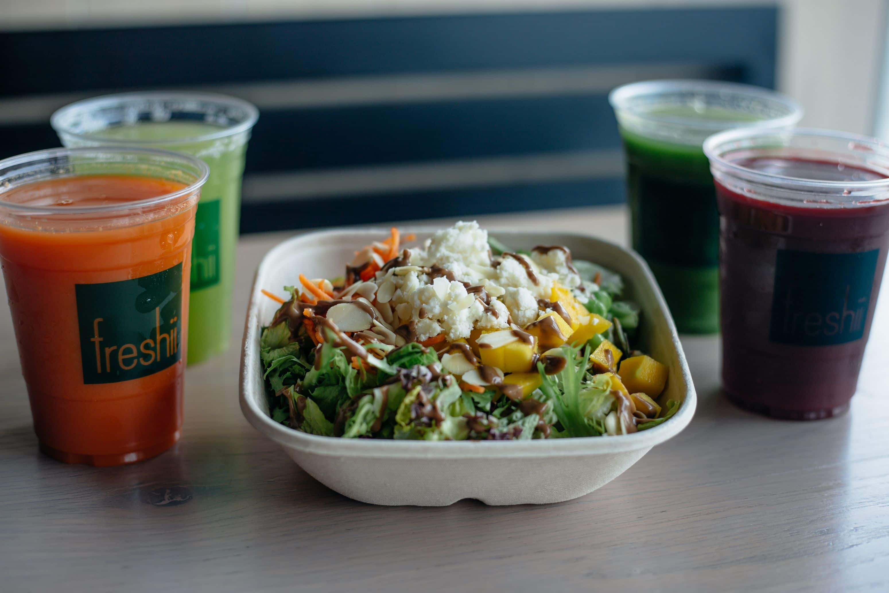 Menu of Freshii - فريشي, Business Bay, Dubai