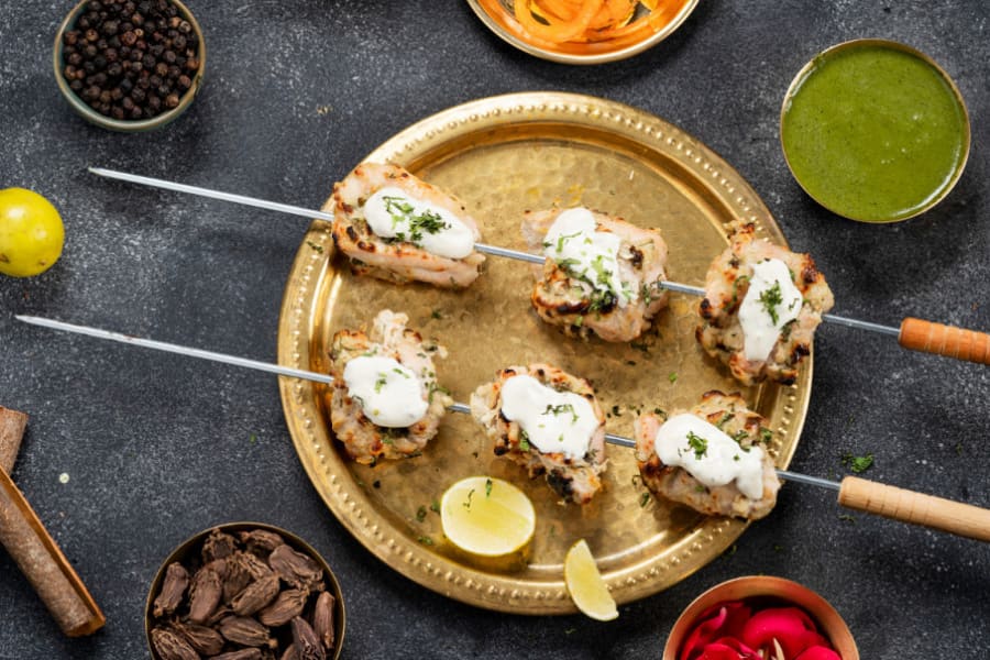 Menu of Pathan - Indian & Mughlai Delicacies, Sushant Lok, Gurgaon