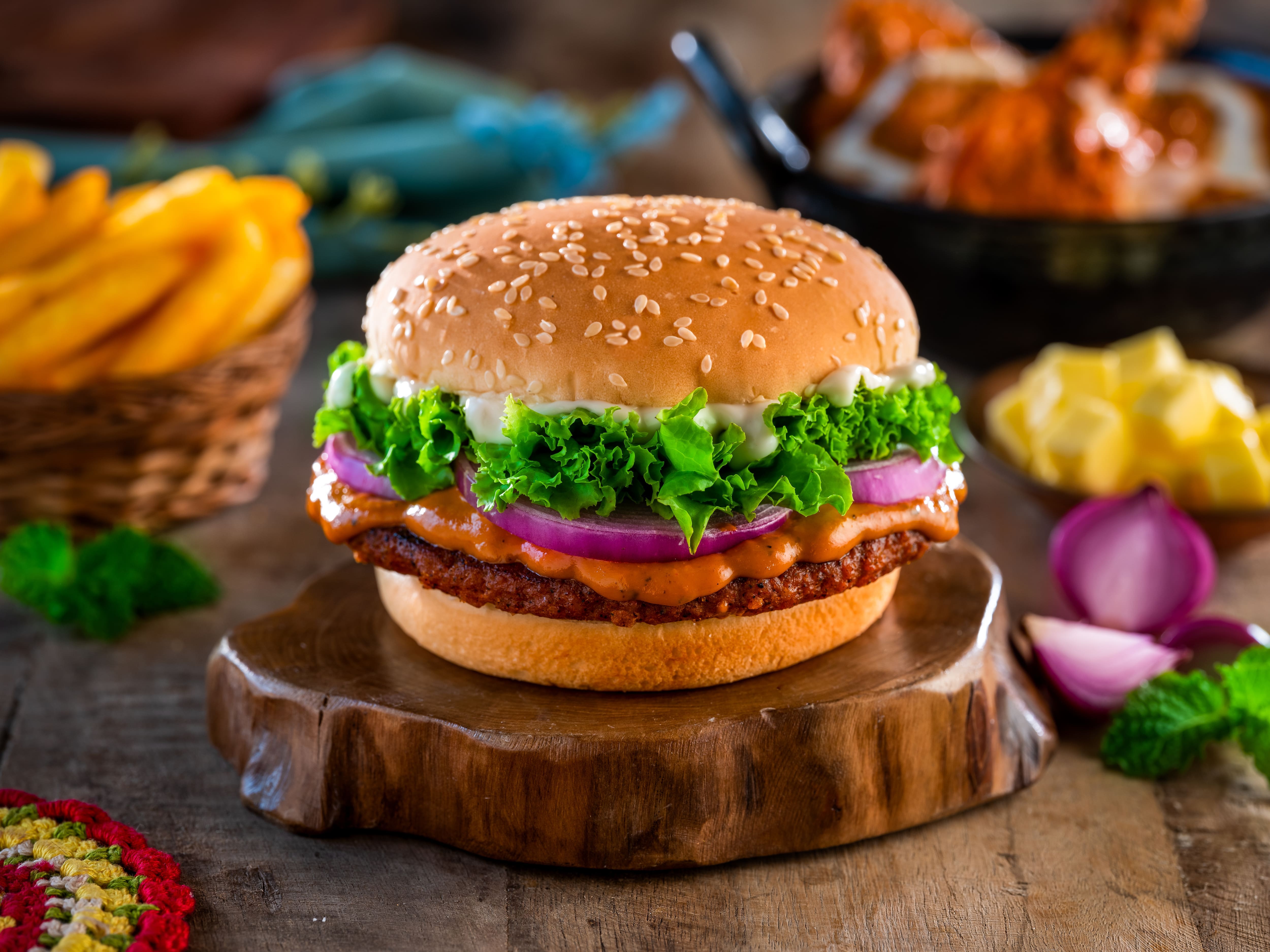 Burger Singh - Big Punjabi Burgers, Sector 13 order online - Zomato