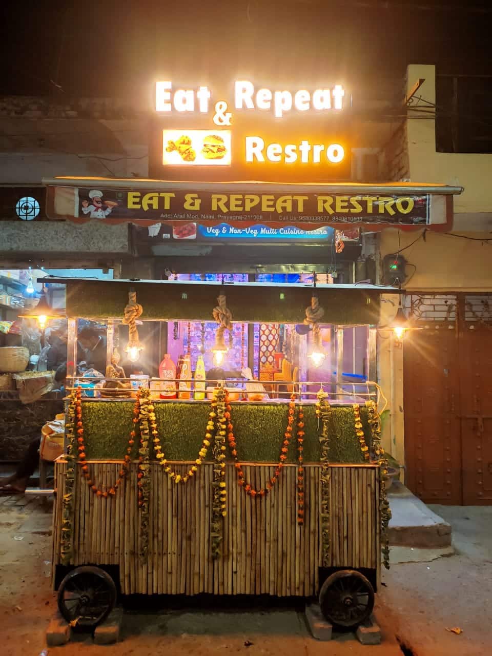 Eat & Repeat Restro, Naini, Allahabad | Zomato